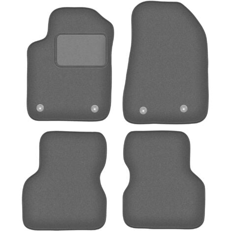 Tappetini grafite per: Alfa Romeo Giulietta berlina (2010-2020)