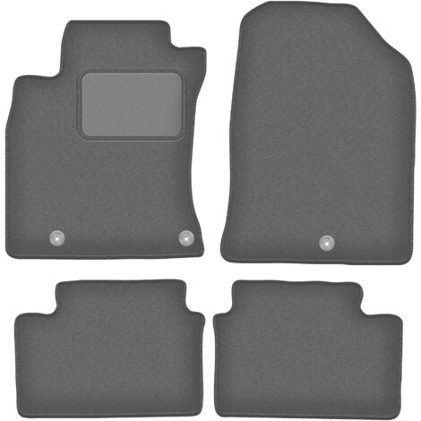 Tappetini auto Graphite per: Kia Proceed III hatchback, station wagon, SW, sportback (2018-)
