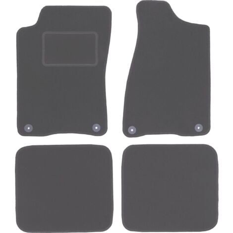 Tappetini grafite per: Audi 80 B3 berlina (1986-1991)