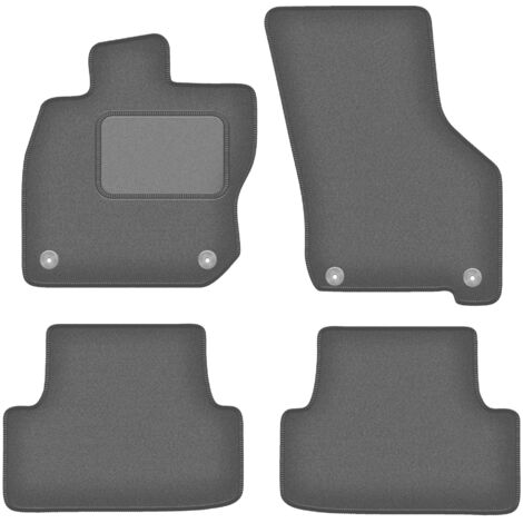 Tappetini auto grafite per: Volkswagen Golf VIII eTSI alltrack, hatchback, station wagon ...