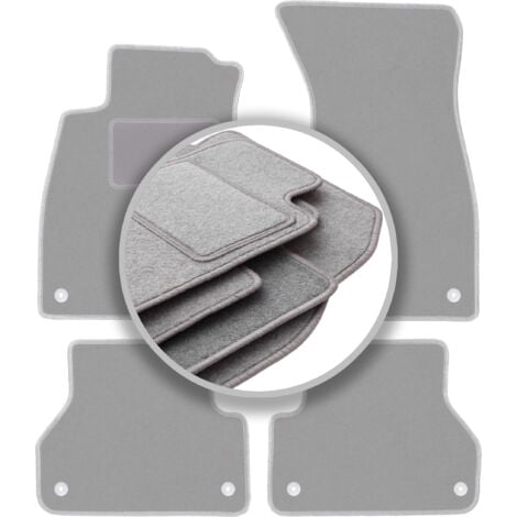 Tappetini auto grigi per: Audi A4 B9 sportback, berlina, station wagon, avant, allroad (2015-)