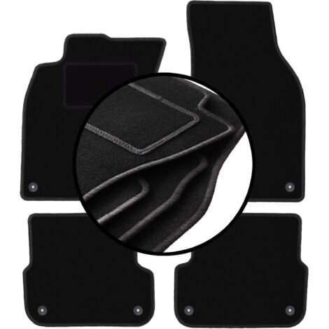 Set completo di tappetini in velluto per: Audi A6 C6 berlina, station wagon, avant (2004-2006)