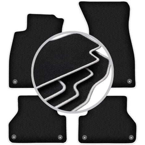 Tappetini auto CARLUX-SILVER per: Audi A5 5FA sportback (2017-)