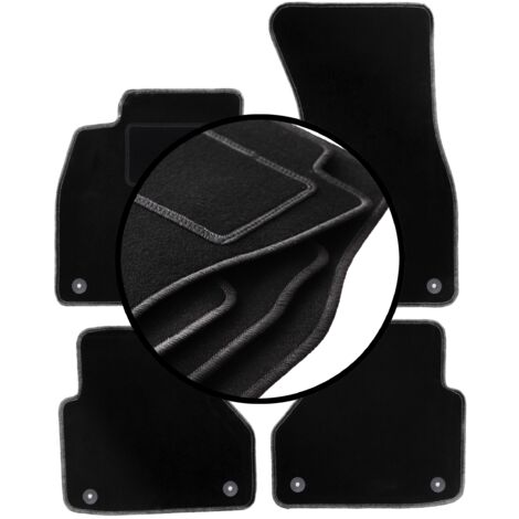 Set completo di tappetini in velluto per: Audi A7 C8 sportback (2018-)