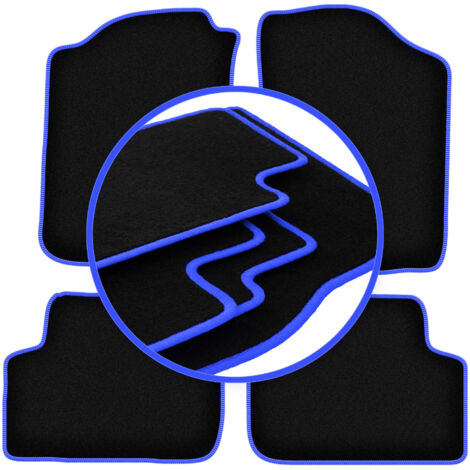 Tappetini auto CARLUX-BLUE per: Toyota Land Cruiser J90 / J95 fuoristrada (1996-2001)