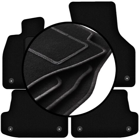Set completo di tappetini in velluto per: Audi A3 8V 3 porte, berlina, limousine, sportback (2012-)