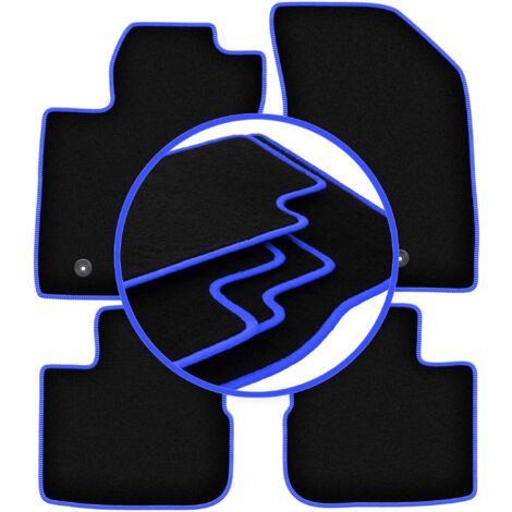 Tappetini auto CARLUX-BLUE per: Fiat Tipo II hatchback (2015-)