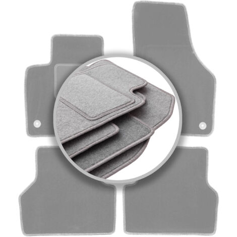 Tappetini auto grigi per: Audi Q3 I 8U SUV (2011-2018)