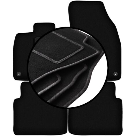 Set completo di tappetini in velluto per: Skoda Enyaq iV SUV (2020-)