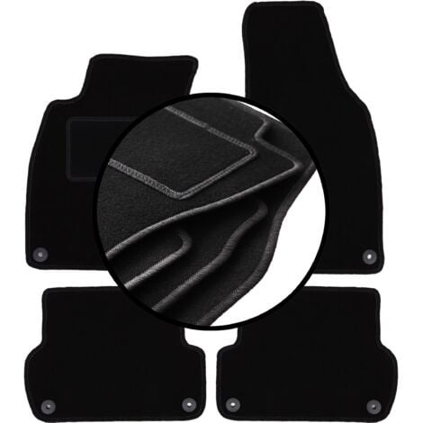 Set completo di tappetini in velluto per: Audi A4 B6 berlina, station wagon, avant (2001-2004)