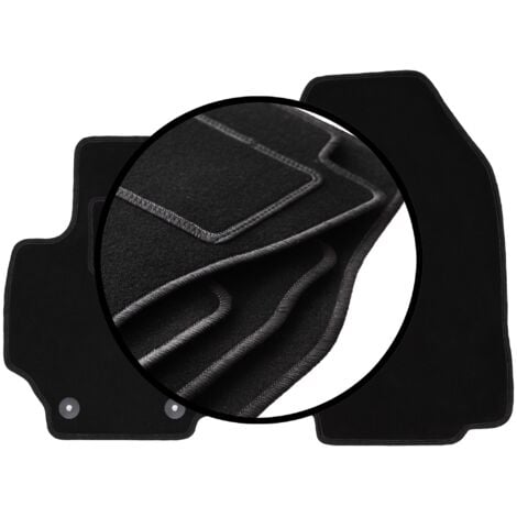 Set completo di tappetini in velluto per: Fiat Croma II station wagon (2005-2011)