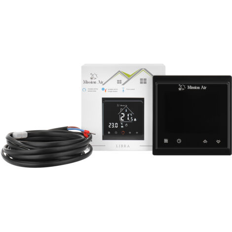 LIBRA Controller programmabile WiFi nero