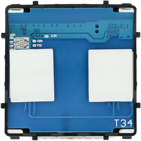 Doppio modulo interruttore luce Wi-Fi Live Line