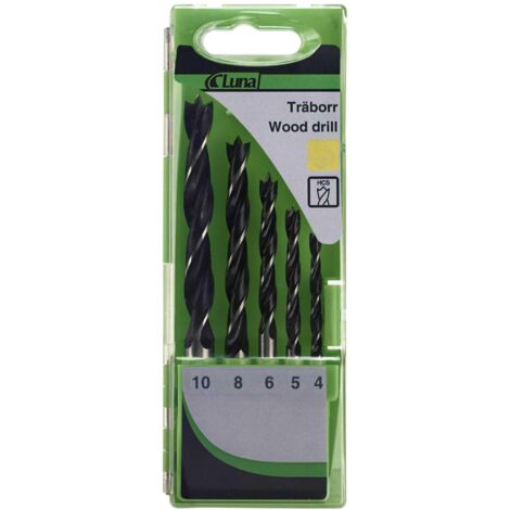 Set di punte per legno da 5 pezzi