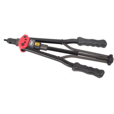 Rivettatrice a leva per inserti filettati, set M3 - M12, 440 mm