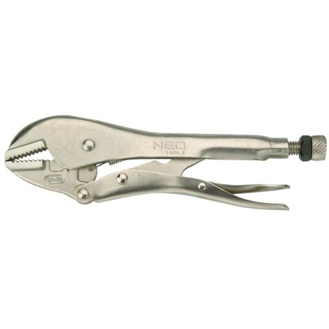 Pinza autobloccante NEO 250 mm - Universale, ganasce dritte