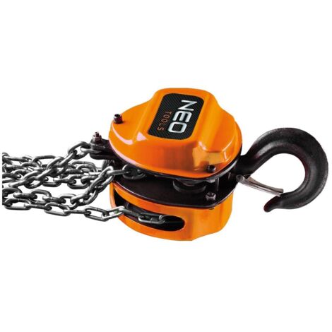 Paranco a catena 2 T, 3 M