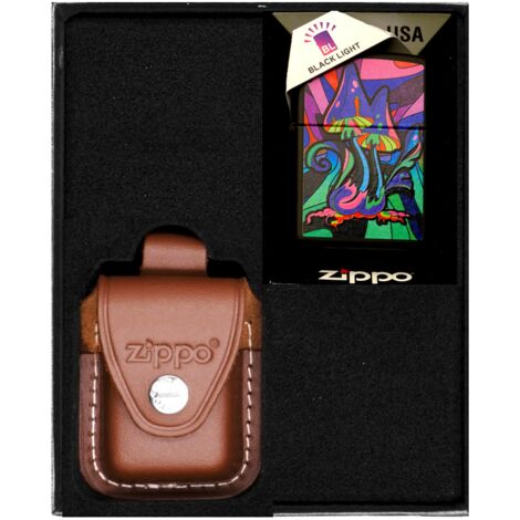 Accendino ZIPPO COUNTER CULTURE Set regalo n. 4