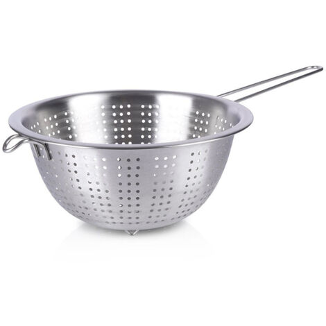 Colino da cucina in acciaio 24 cm