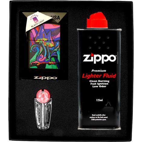 Accendino ZIPPO COUNTER CULTURE Set regalo n. 1