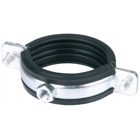 Supporto per fascetta per tubi da 20-24 mm 1/2 pollice con gomma