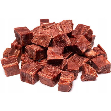 Prelibatezza, snack per cani Cubi di Anatra e Pesce Mr. Pretzel 500g
