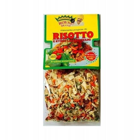 Condimento per risotto con riso e verdure 50g