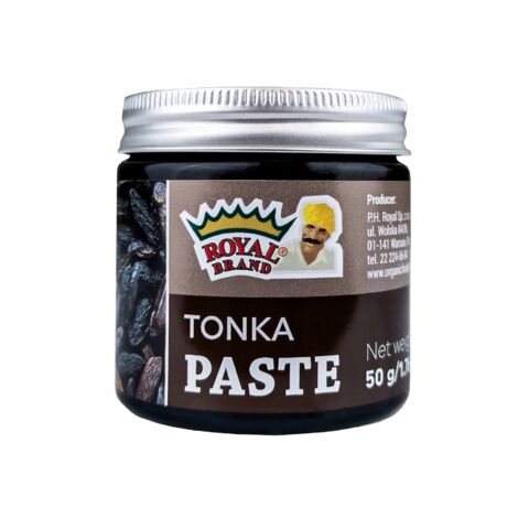 Pasta di fave tonka 50 g, per la preparazione di gelati e dolci, pasta ...