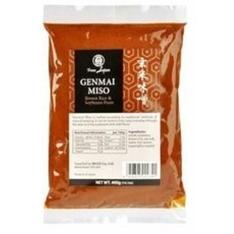 Riso integrale Miso Genmai 400 g