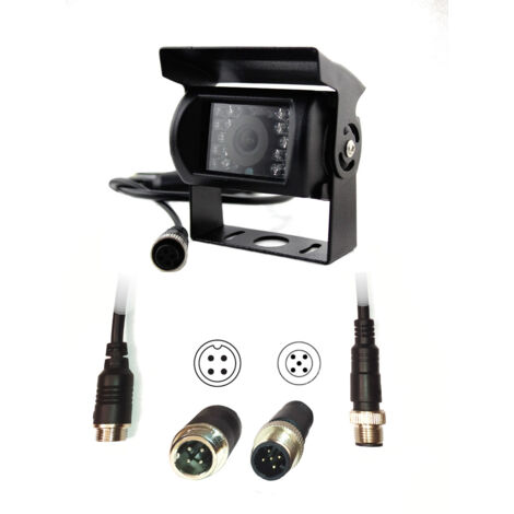Telecamera di retromarcia per Claas Fliegl con convertitore SONY