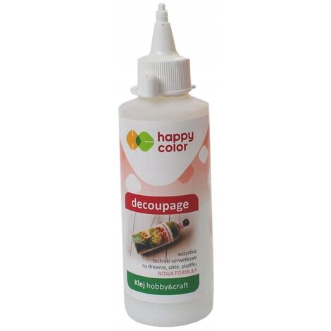 Colla per decoupage in bottiglia da 100 g 4657