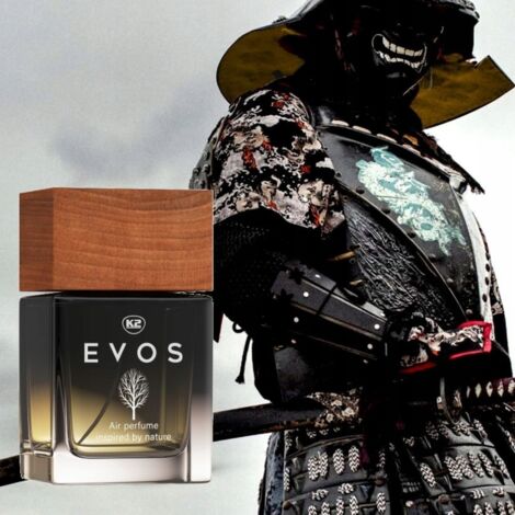K2 EVOS SAMURAI FRAGRANCE PROFUMO UOMO PER AUTO REGALO AUTO