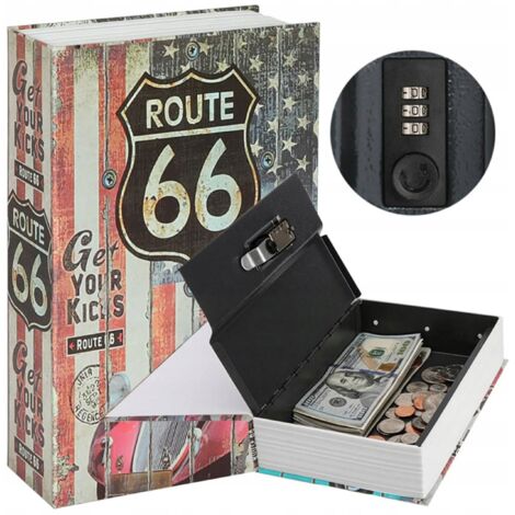 Cassaforte - Libro Route 66