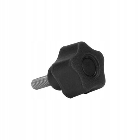 Pomello con vite M6 x15 A2 art. n. 493900