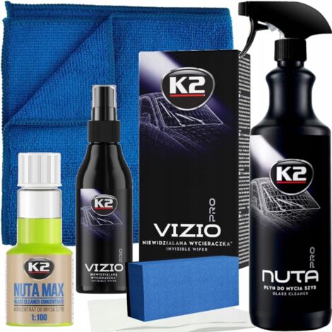 K2 INVISIBLE WIPER + NUTRA DETERGENTE PER VETRI AUTO CONTRO GLI INSETTI