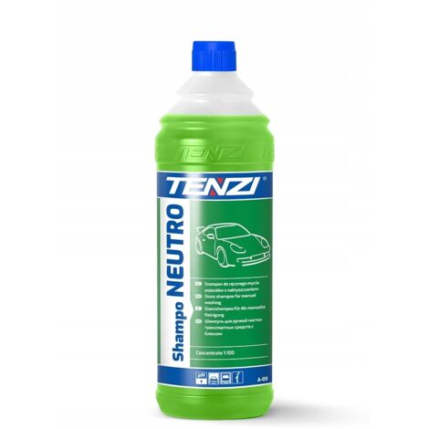 TENZI NEUTRO 1L SHAMPOO AUTO + GUANTO + ARGILLA VERNICE AUTO