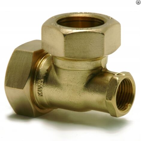 CONEX TEE DI COMPRESSIONE 15X15X1/2 MM F KUTERLITE