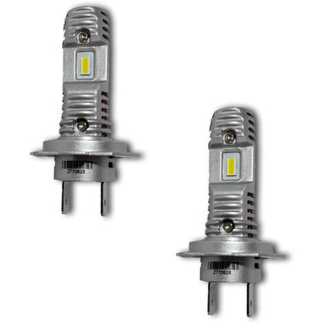 Lampadine LED H7 ML18H7 3200LM CSP BIANCHE CORTE