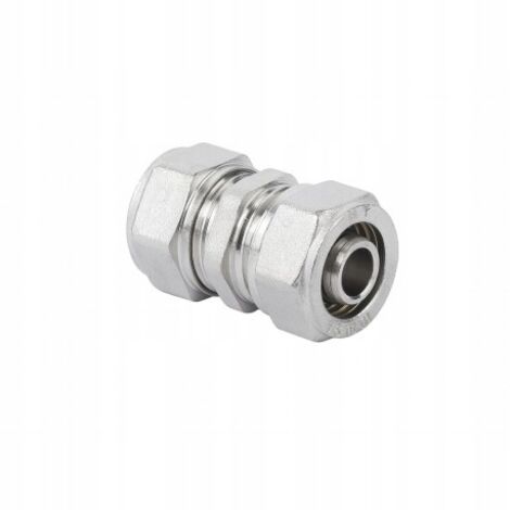 CONNETTORE MANICOTTO PEX AVVITATO 16X16 RESISTENTE