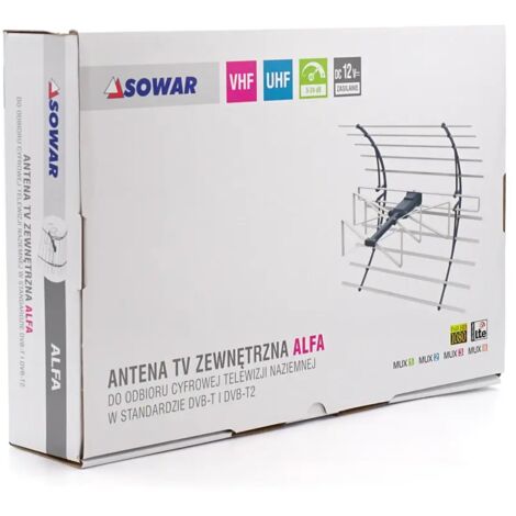 Antenna esterna VHF/UHF SOWAR ALFA