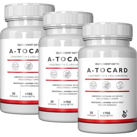 A-tocard integratore alimentare al carciofo capsule 90 pz.