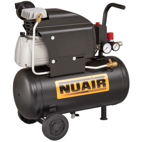 COMPRESSORE OLIO 24L 8 BAR 2HP - N/NUB003
