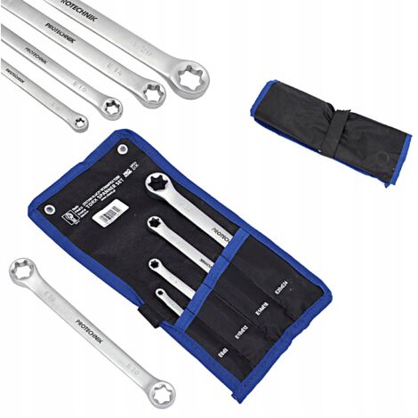 SET DI CHIAVI AD ANELLO TORX SET DI 4 CHIAVI 624 MM IN UNA CONFEZIONE A ...