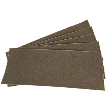 CARTA VETRATA 93 x 230 MM P80 5 PZ
