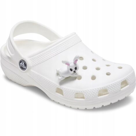 CROCS JIBBITZ 3D HOPPING BUNNY SENZA TAGLIA 3D Hopping Bunny