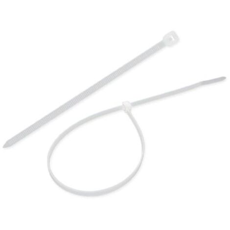 Fascetta stringicavo bianca OZN 25-200 (100 pz.)