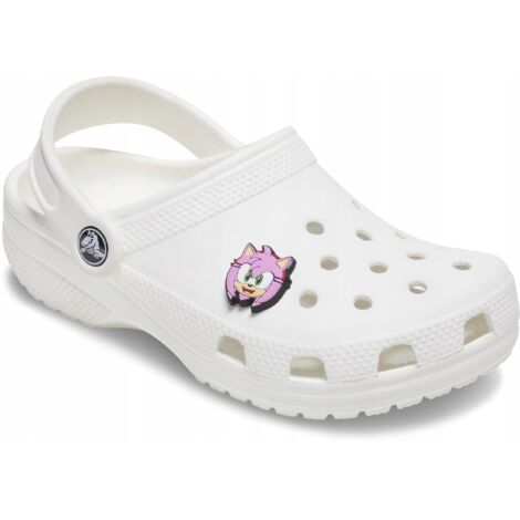 CROCS JIBBITZSonic The Hedgehog Amy SENZA TAGLIA Sonic The Hedgehog Amy