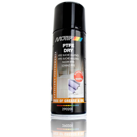 Grasso al teflon secco PTFE Spray 200ml MOTIP