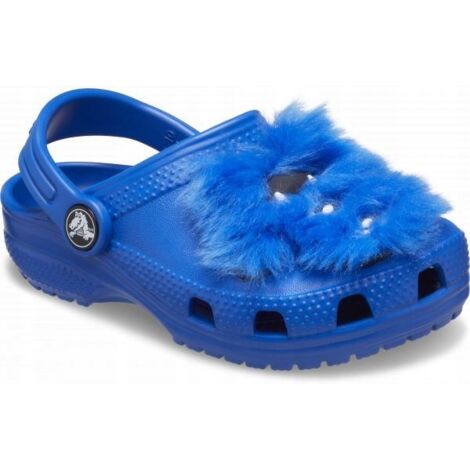 CROCS CLASSIC I AM MONSTER CLOG T 209140 C10EU 2728 BLUE BOLT