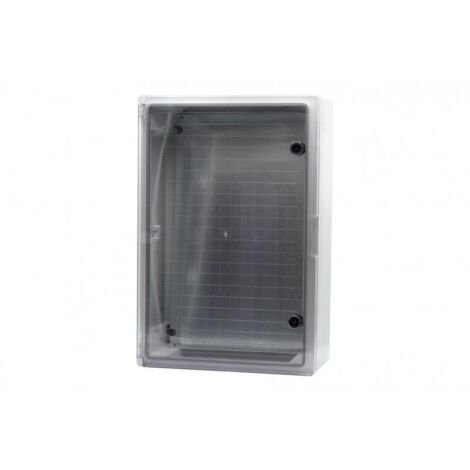 Contenitore in plastica 400x600x200 IP65 porta trasparente